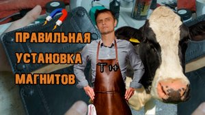 Устанавливаем Магниты. Фурнитура для портмоне. Ручная работа из кожи. Лаборатория Т14