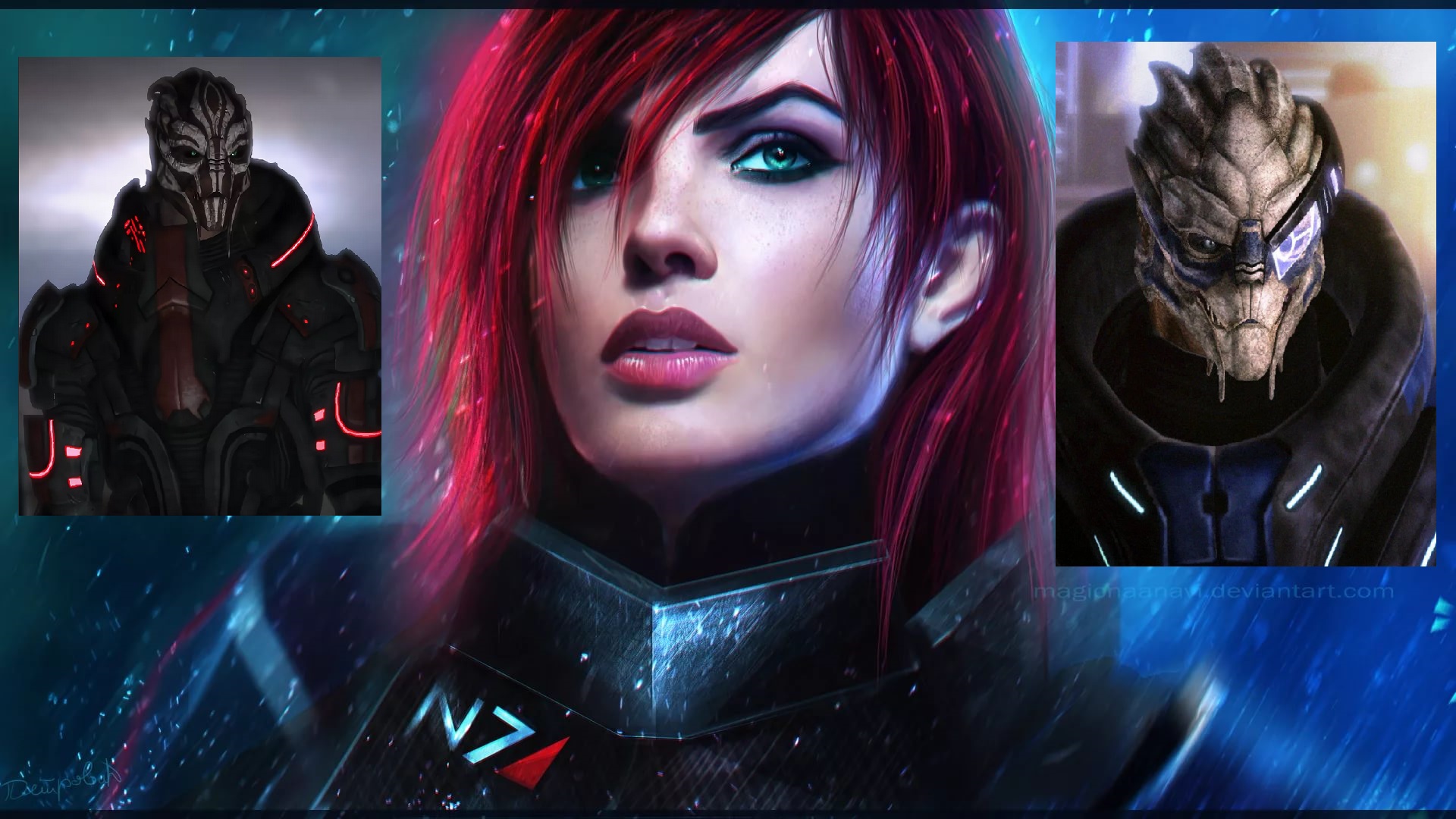 Mass effect воплощение старая версия часть 15