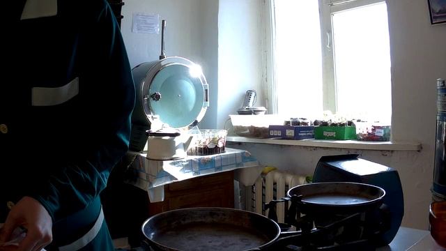 выделение навесок из образцов/архивное видео с прошлой работы