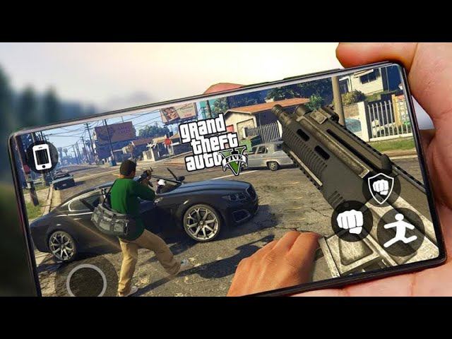 Grand Theft Auto V. Схватка