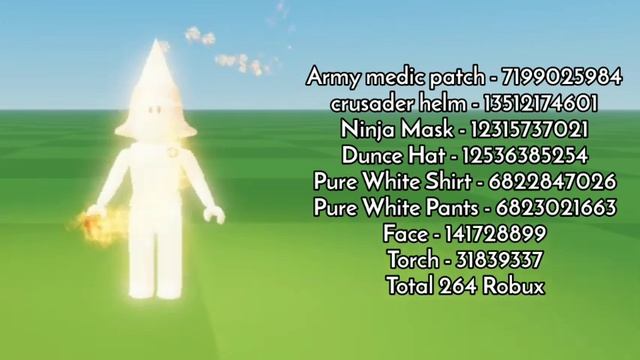 [New] KKK Roblox Outfit Codes+Links For Roblox RP Games - смотреть ...