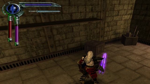 Борьба с бандосами и первый Босс﹥ Blood omen 2: legacy of kain #3