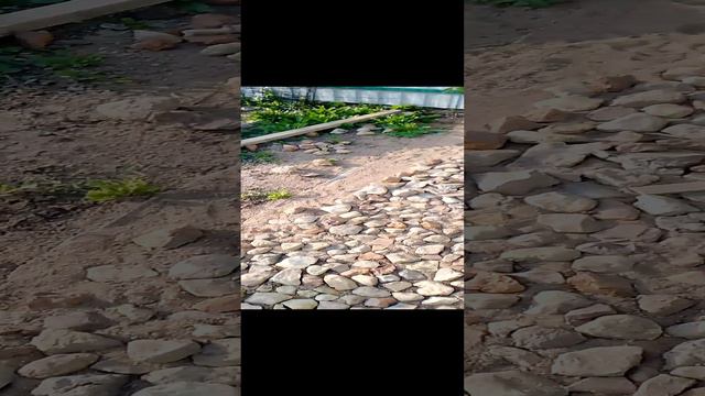 Мангальная зона.