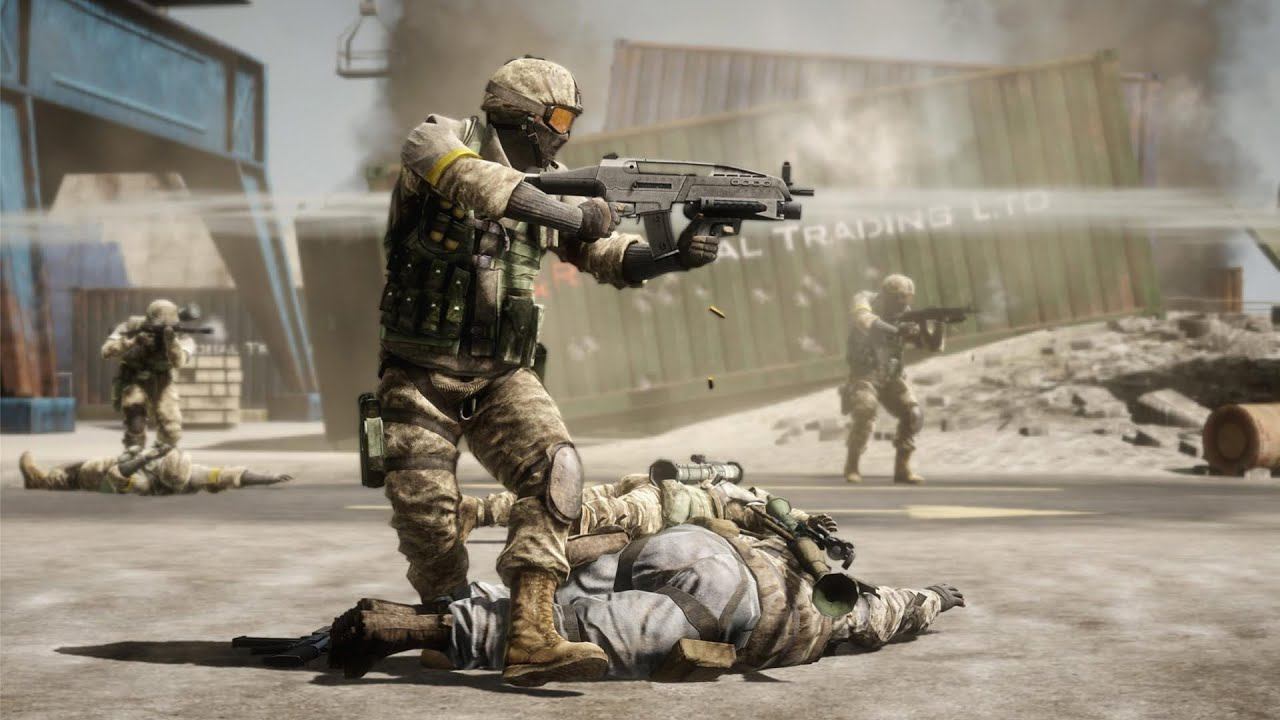 Battlefield: Bad Company 2. 5 серия.