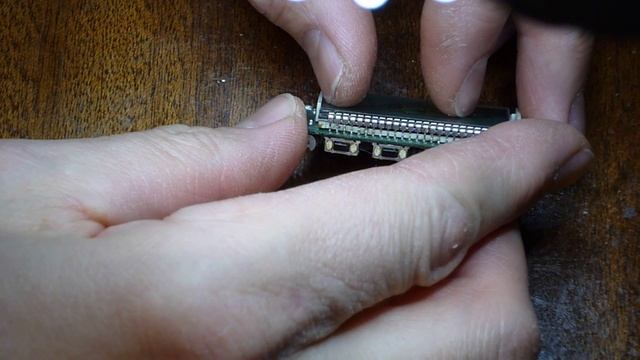 Ремонт брелка автомобильной сигнализации.