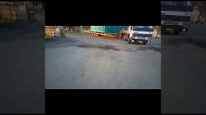 volvo FL10 transport over size to ciwandan port