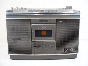 Винтажный стереокассетный Fm-Am магнитофон Sony Cf-580 Boombox-ЯПОНИЯ-1972-по-1975-год