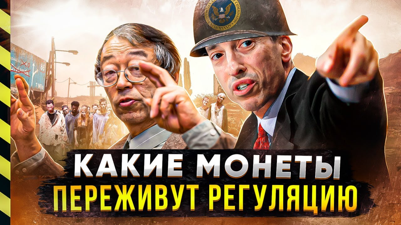 ? БИТКОИН И КАКИЕ МОНЕТЫ ПЕРЕЖИВУТ РЕГУЛЯЦИЮ SEC