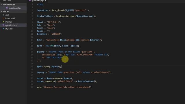 Javascript Kurs Ajax Tutorial Pl 5 Dodawanie Formularza Do Bazy Danych смотреть онлайн видео