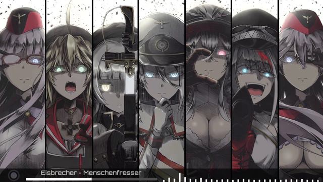 Eisbrecher [Nightcore] - Menschenfresser