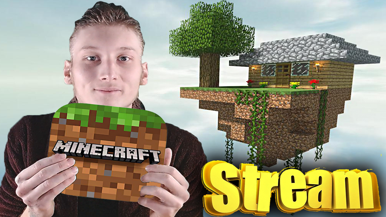 СКАЙБЛОК ПРОХОЖДЕНИЕ?СТРИМ MINECRAFT 1.7.10 SKYBLOCK?БЕСПЛАТНО РАЗДАЮ СКИНЫ КСГО,КЛЮЧИ НА ИГРЫ