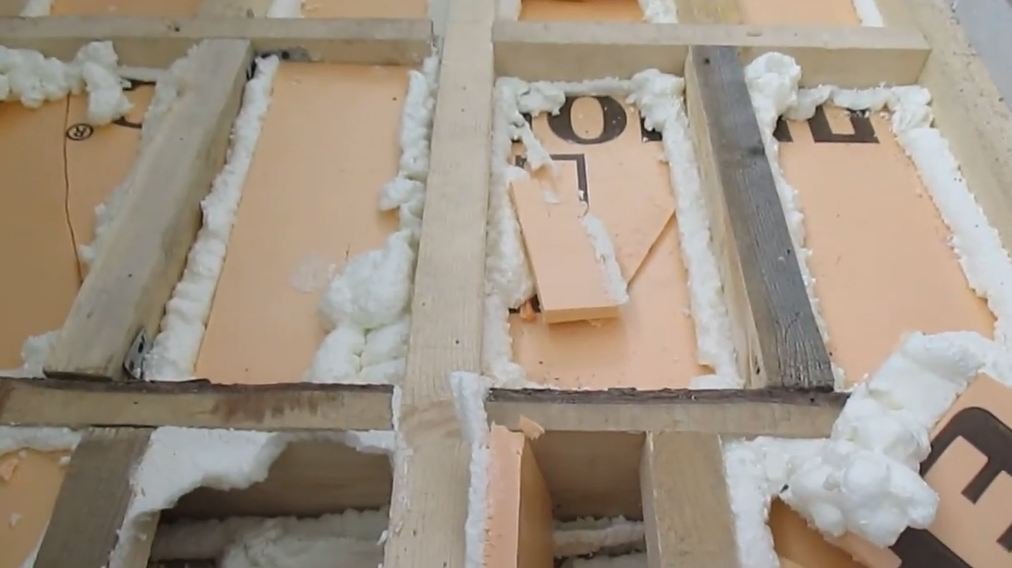 Как Не надо делать пол на лоджии или ошибки при настиле ОСП