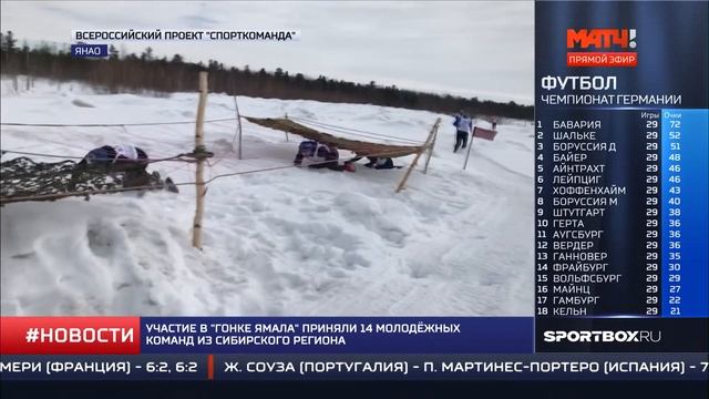 СпортКоманда - арктический турнир в Тарко-Сале