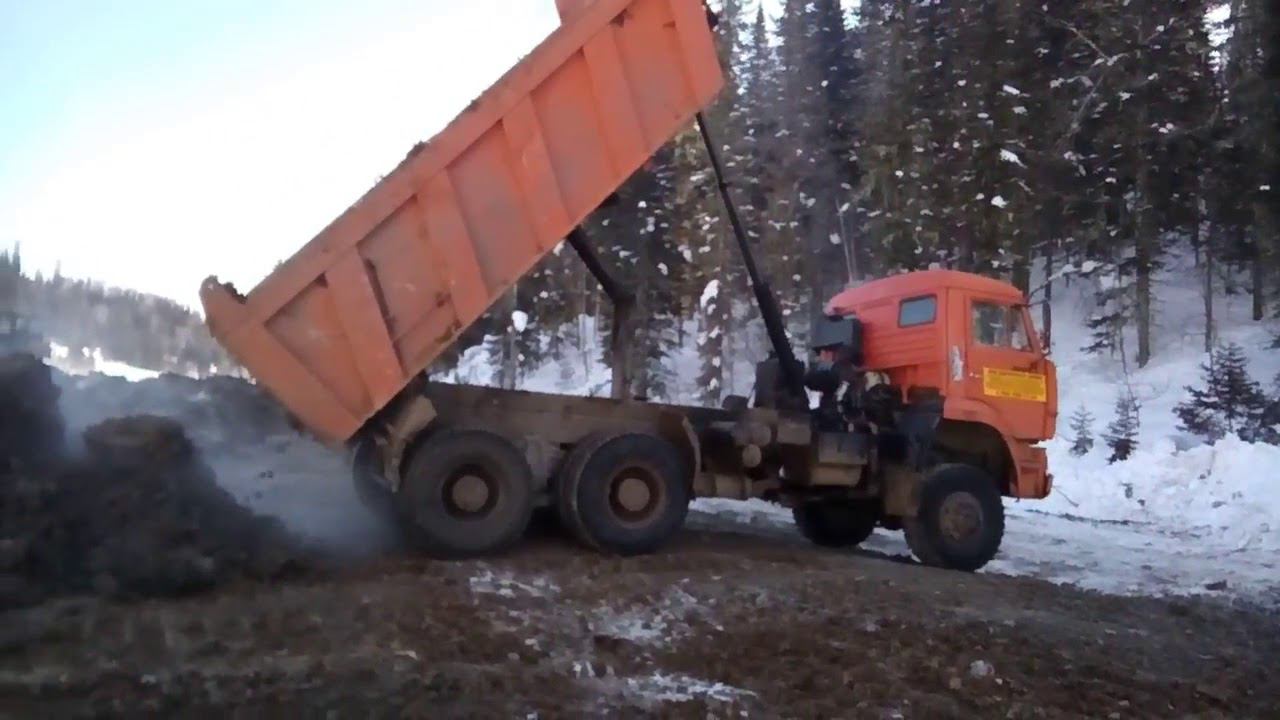 Камаз евра 3.