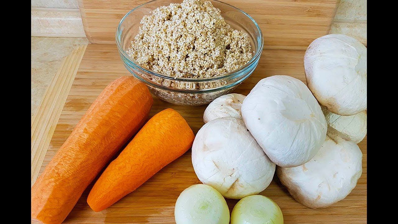 ПЛОВ из Ячневой крупы с грибами Это Вам не Ячневая Каша ! как похудеть мария мироневич