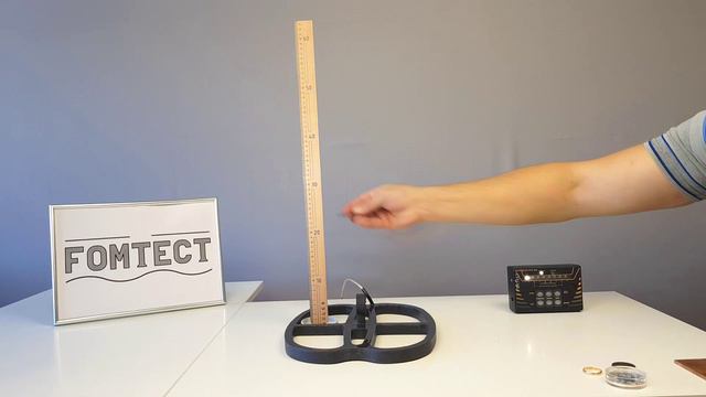 Скорость реакции на цель металлоискателя  FOMTECT Promaster-M2