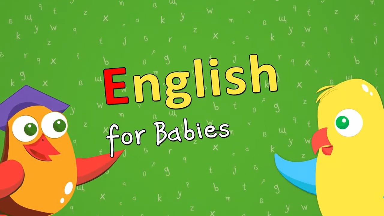 Курс English for babies – смотреть онлайн все 1 видео от Курс English ...