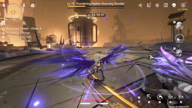 Wuthering Waves - Tower of Adversity(Experiment Zone)