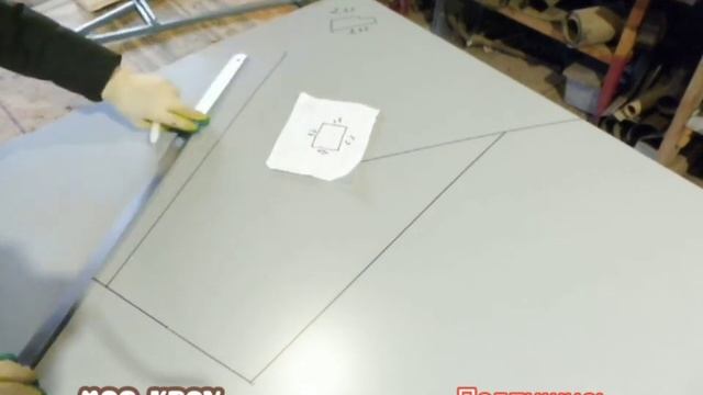 Как рассчитать колпак на столб.(чертеж)  Жестяные работы  . 8988-829-61-05