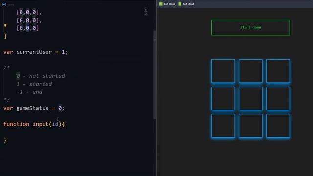 Tic Tac Toe using HTML CSS and JavaScript - Step-by-Step Tutorial ...