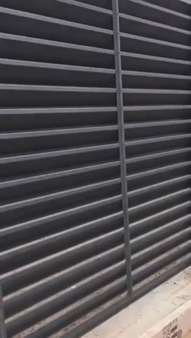 Сравнение заборов-жалюзи