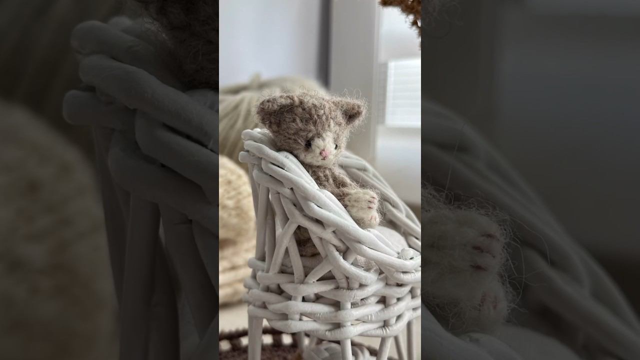 Котейка по описанию «Мини котик»