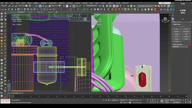 Харковчанка 2. Моделирование генератора/Kharkiv 2. Simulation of the generator