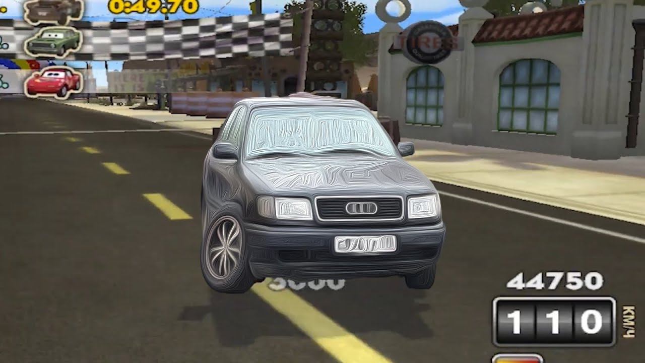 КЧАУ! ⫸ КРИНГРЫ ⫸ Cars Mater National