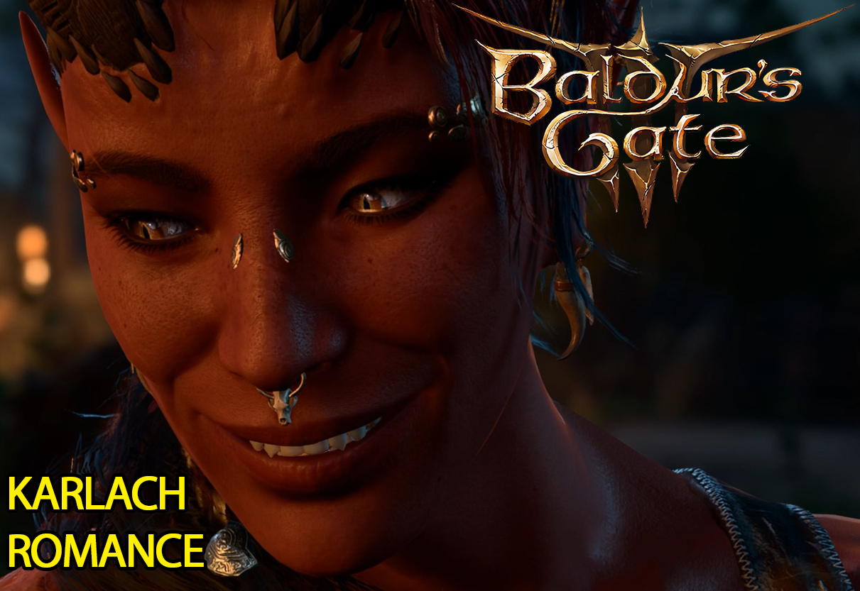Baldur's Gate 3 Karlach Romance Scene 1