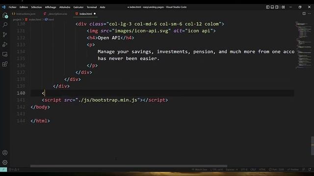 How to create a website using HTML CSS | Sass && Bootstrap | Easybank landing page – смотреть ...