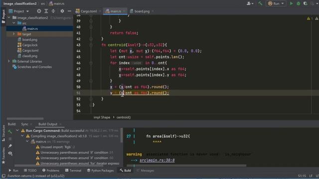 Rust. Рефакторинг кода