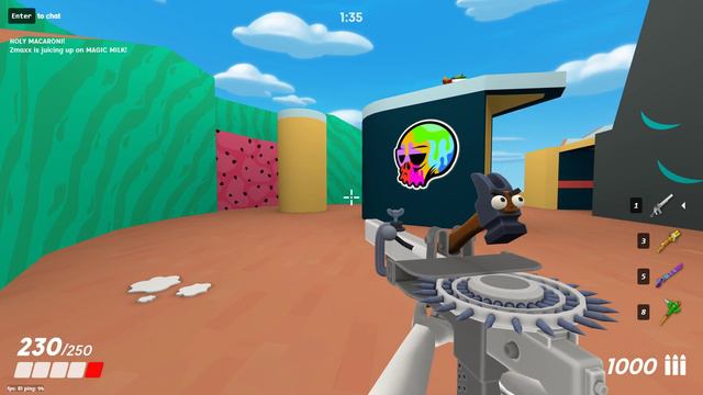 Геймплей LOLShot.io браузерный шутер от первого лица. Часть 01