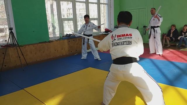 4 Шест IKMAS
ГМ UNG - SEOB SHIM