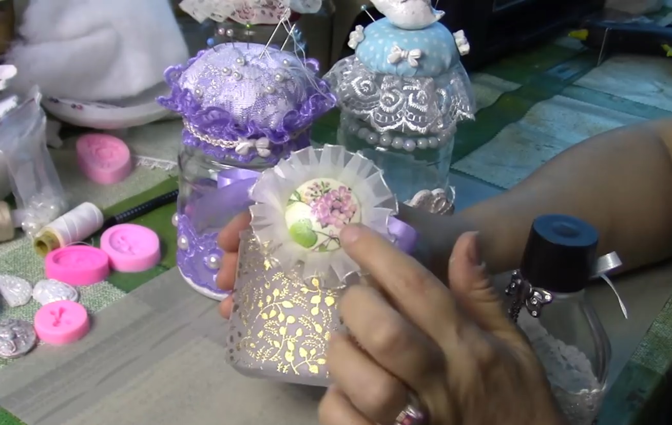 Винтажная игольница своими руками ХоббиМаркет