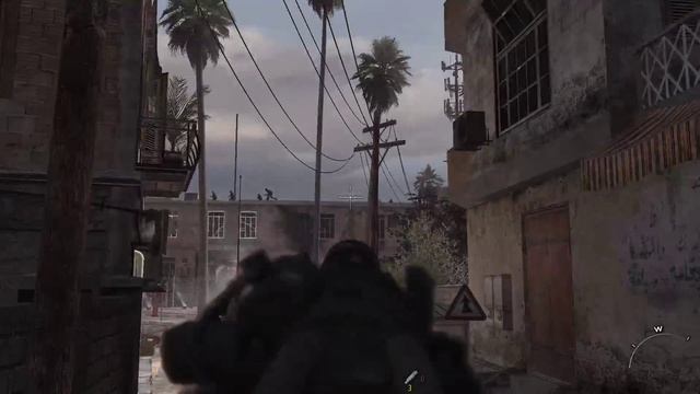 Call of Duty - Modern Warfare 2 _ серия 2 _ Командный игрок