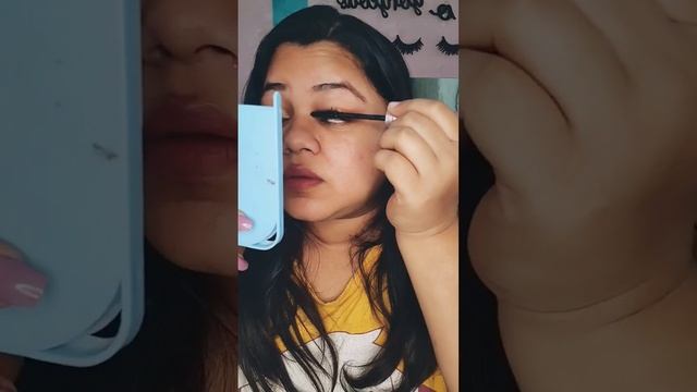 maybelline sky high mascara review| tried the *viral* mascara| #shorts #youtubeshorts