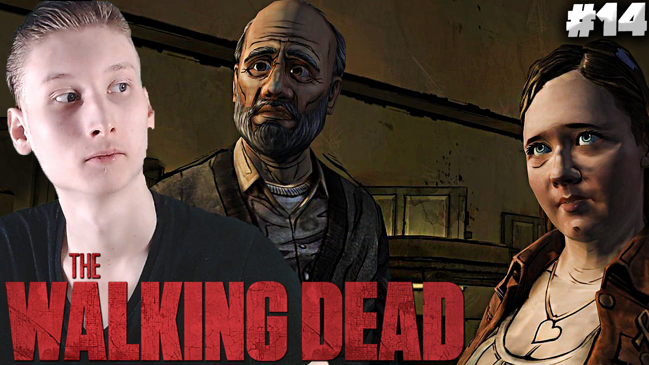 ЯДЕРНОЕ УБЕЖИЩЕ БОЛЬНЫХ РАКОМ ► The Walking Dead ► #14