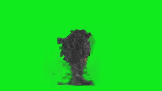 Хромакей! Эффект взрыва
