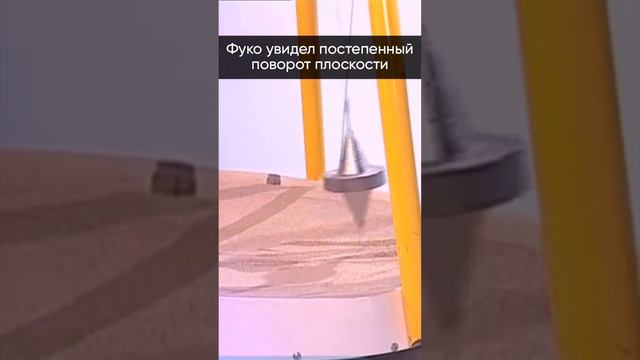 Опыт Фуко - элементарное доказательство вращения Земли