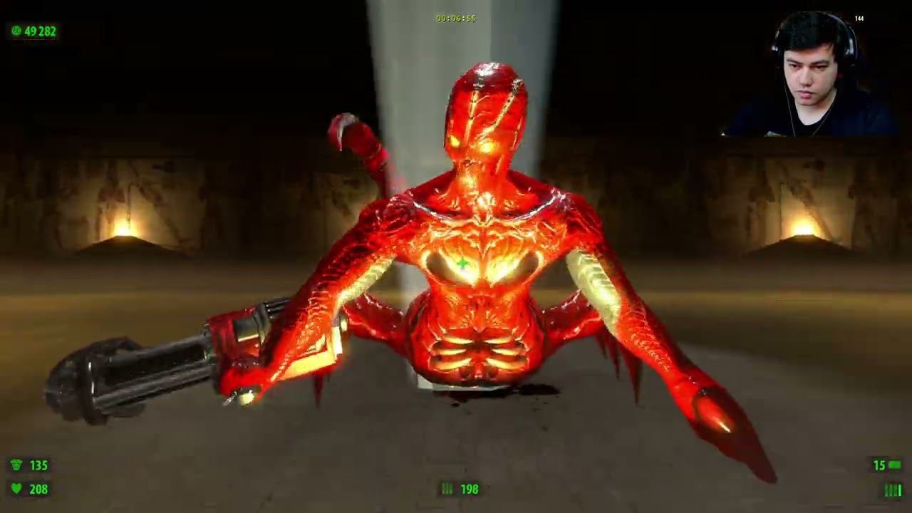 Крутой Сэм с вами, демо уровень → Serious Sam HD The First Encounter #1