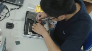 Macbook Pro A1278 2009 mất Wifi chập chờn không lên