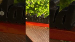 3D надпись в подарок ☺️ никнейм на подставке