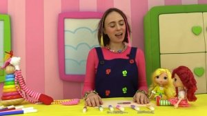 Видео для детей: Маша и подружки! Витражные рисунки