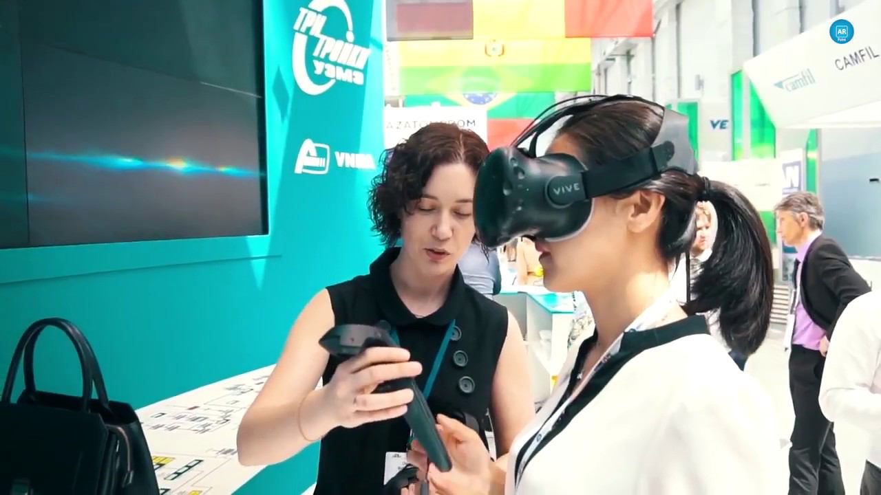 Программно-аппаратный комплекс виртуальной реальности для РАСУ