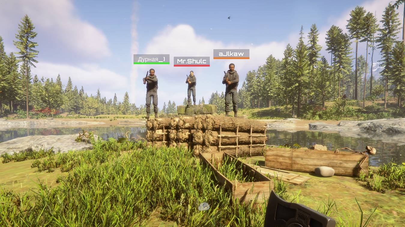 #Sons of the Forest  #прохождение ч.2 "Наш остров"