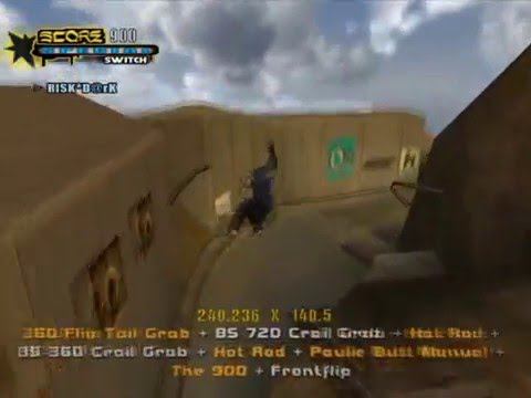 THUG2 RISK*D@rK 60 mil in Downhill Jam