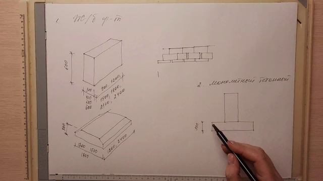 Архитектура гражданских зданий. Лекция №3. Фундамент и стены.