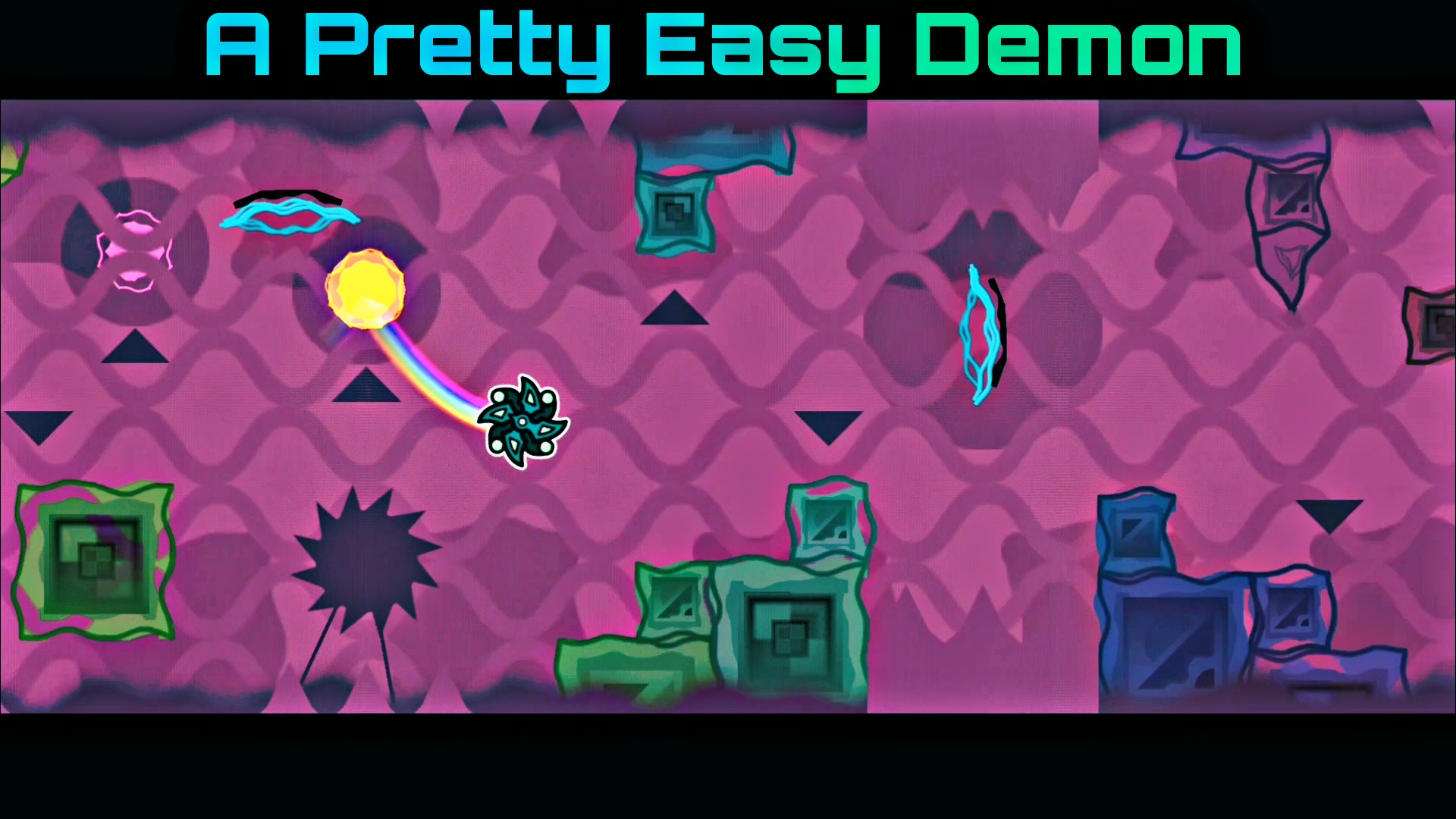 A Pretty Easy Demon by truongwf (Hard Demon 10*) | Geometry Dash