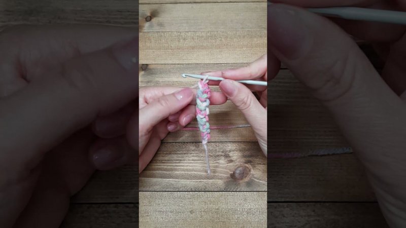 #shorts How to Make a Beautiful Crochet Cord for a Bag