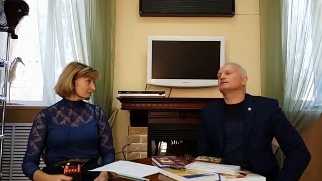 В эфире встреча с писателем Сергеем Мильшиным.mp4